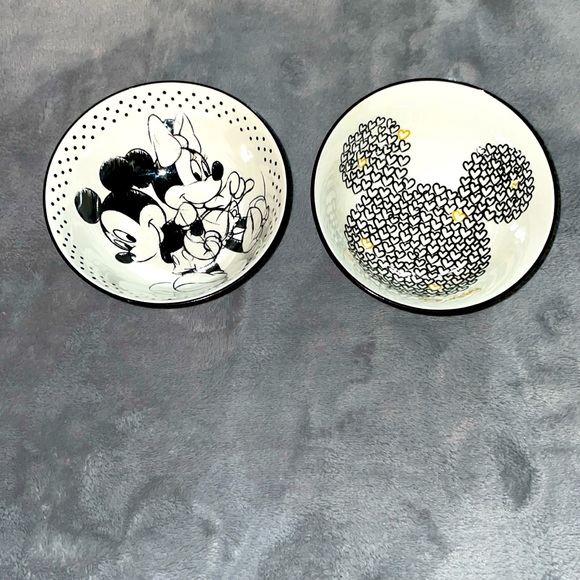 Disney | Dining | Disney Berry Bowls Mickey And Minnie Mouse | Poshmark